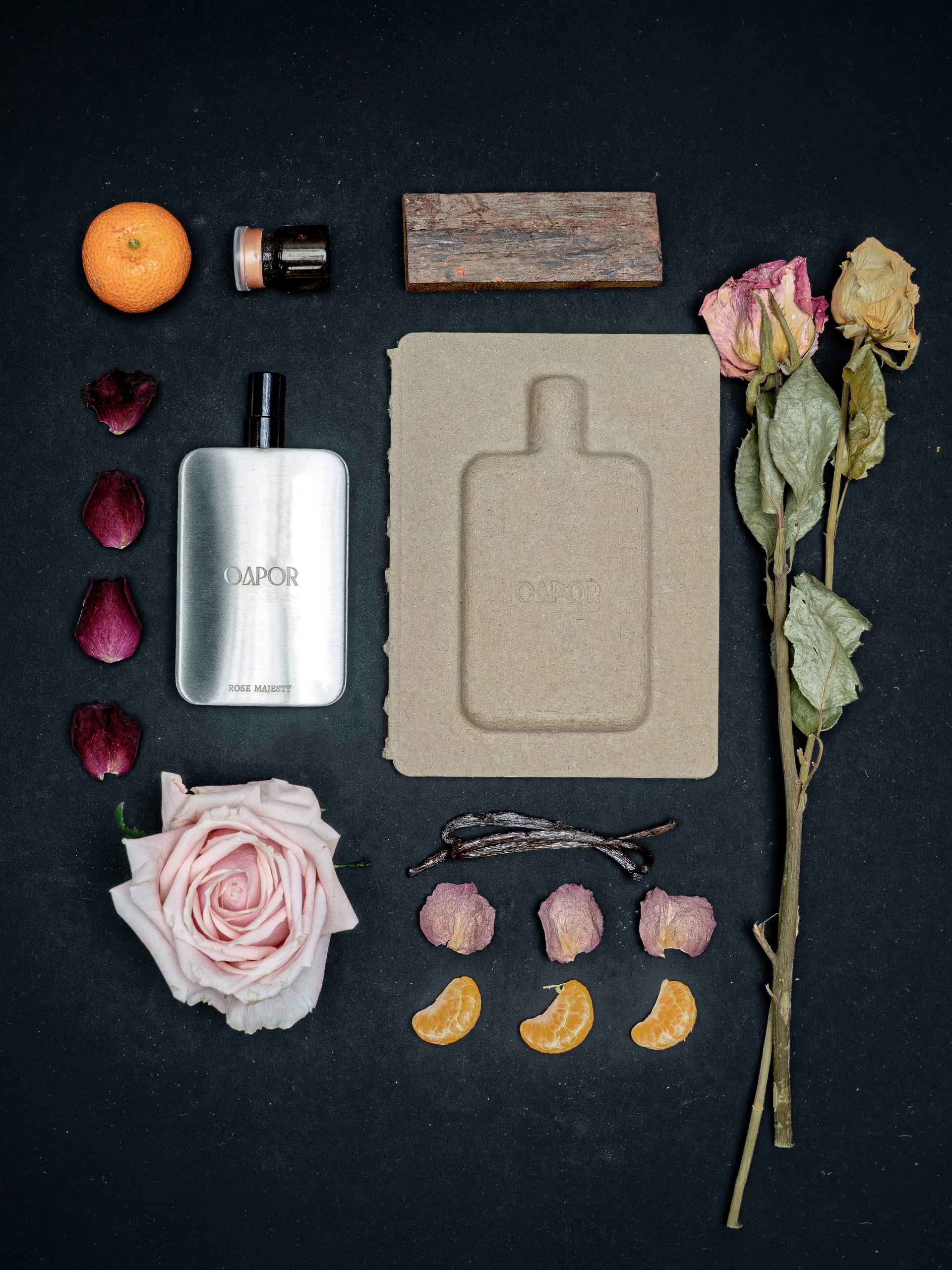 ROSE MAJESTY - Eau de Parfum | Oapor Natural Designer Inspired Perfume