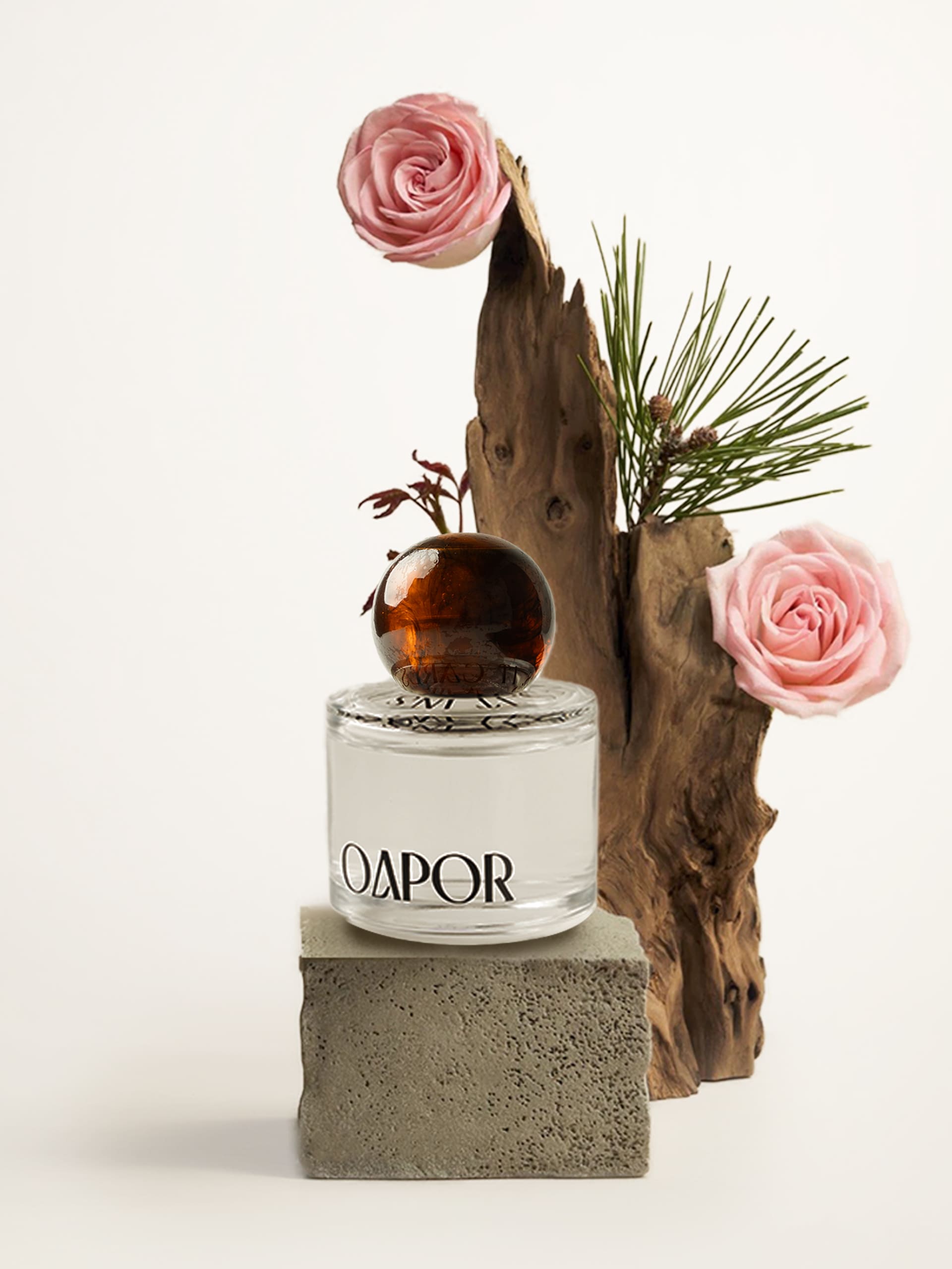 ROSE MAJESTY - Eau de Parfum | Oapor Natural Designer Inspired Perfume